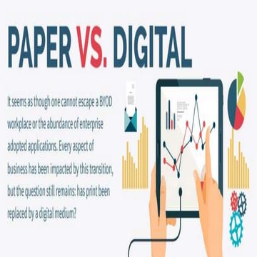 Paper vs digital | PPT