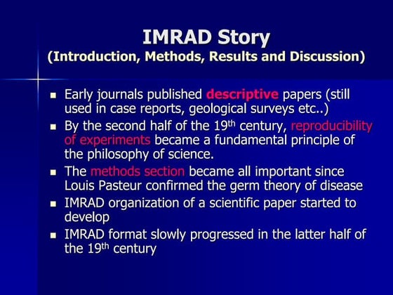 University of Baguio- IMRAD-Format in Research pdf | PDF