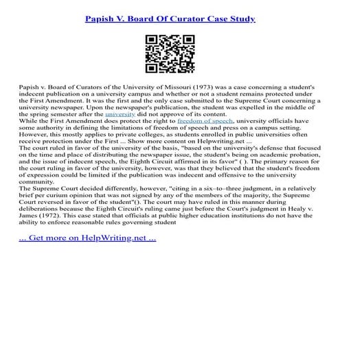 Analyzing An Argument | PDF