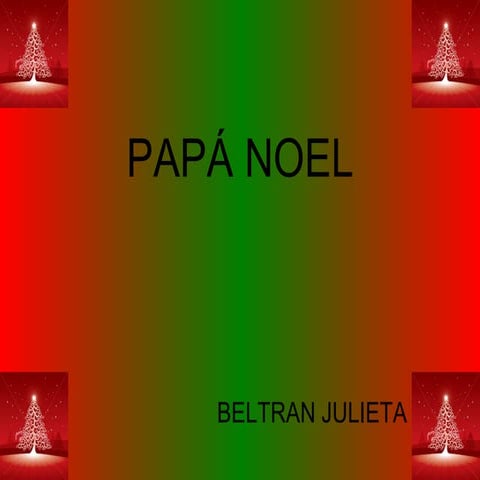 Papá noel power point | PPT