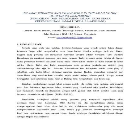 Jamaluddin al afghani | PPTX
