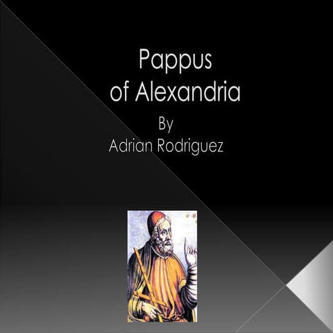 Pappus | PPTX