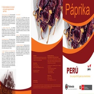 Paprika | PDF