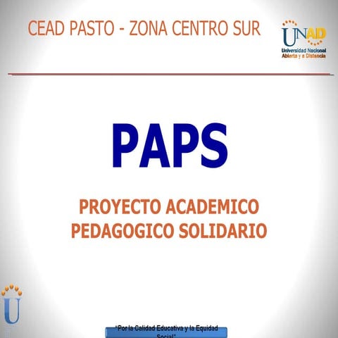 Paps | PPT