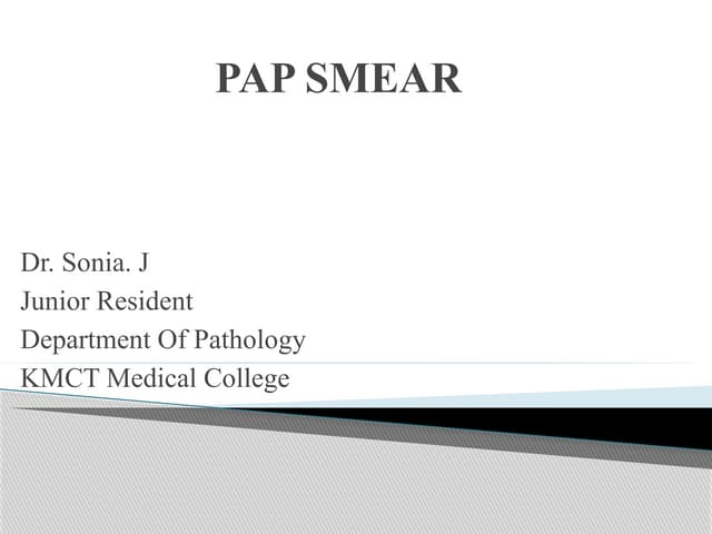 papanicolau staining for cytology .pptx