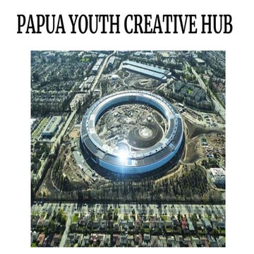 Papua Youth Creative Hub | PDF