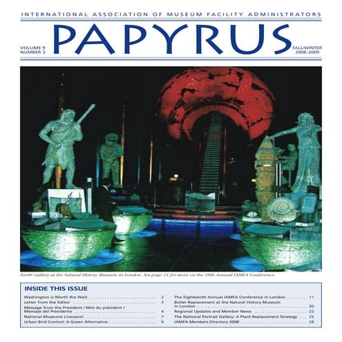 Papyrus Winter 2008 | PDF