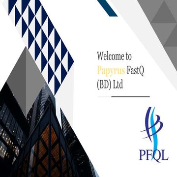 Papyrus FastQ (BD) Ltd.pptx