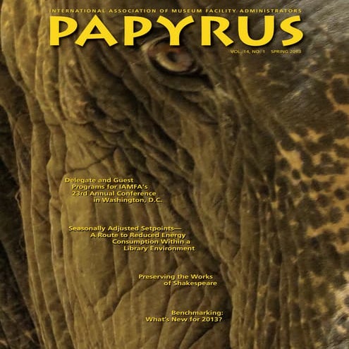 Papyrus spring 2013 | PDF