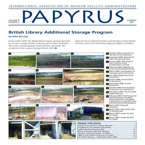 Papyrus Summer 2007 | PDF