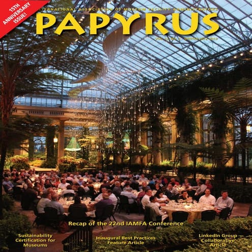 Papyrus winter 2012 2013 | PDF