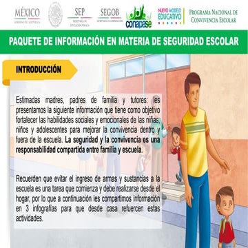 Paquete de seguridad_escolar | PDF