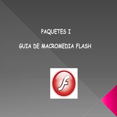 MACROMEDIA FLASH | PPTX