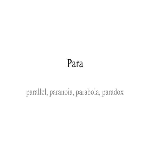 Para | PPT