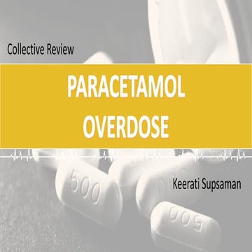 Paracetamol overdose | PDF