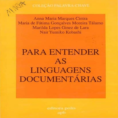 Para-entender AS LINGUAGENS DOCUMENTARIAS.pdf