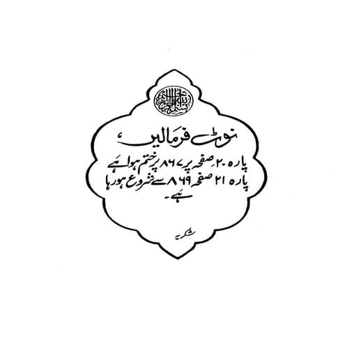 Quran with urdu translation and Tafseer | Para 21 | PDF