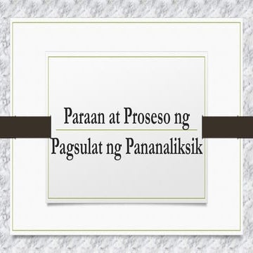 Paghihimig, Pag-uulit, Pagdaramdam, Pagtawag | PPTX