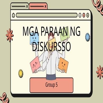 paraan-ng-diskurso.pptx magandang pampaturo | PPTX
