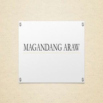 Paraan at Epekto ng pagkakaroon ng mga kailangan ahahahakdog.pptx