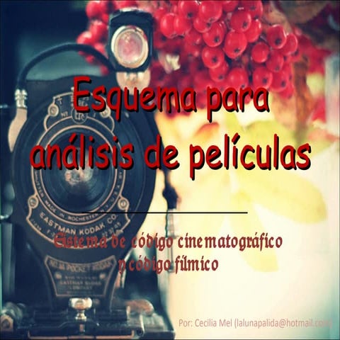 Guía para análisis de películas | PPT