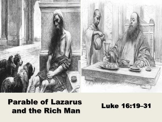 The Rich Man and Lazarus | PPTX