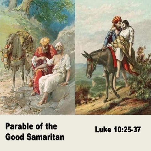 Parable of the Good Samaritan | PPTX | Christianity | Religion ...