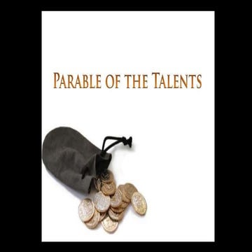 Parable of the talents | PPTX