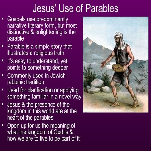 Parables | PPT