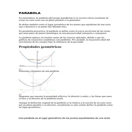 Parabola | PPS