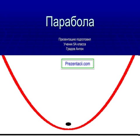 Parabola | PPT