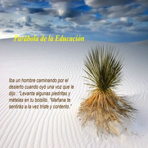 Paraboladelaeducacion | PPS