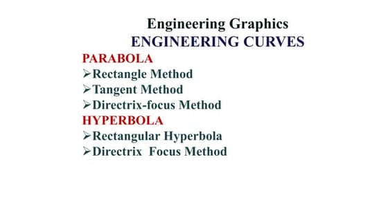 Construct Ellipse Engineering Graphics | PPTX | 3-D Graphics | Computer Software and Applications