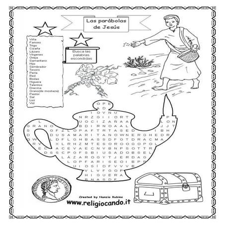 Las Parábolas Jesús | PDF