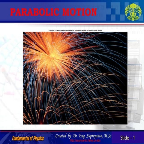 Parabolic motion | PPT