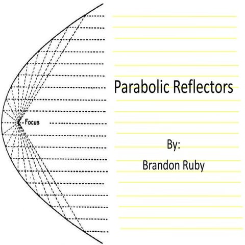 Parabolic Reflectors | PPTX