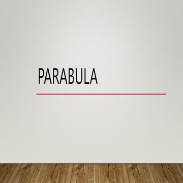PARABULA.pptx