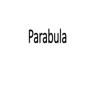 Parabula.pptx