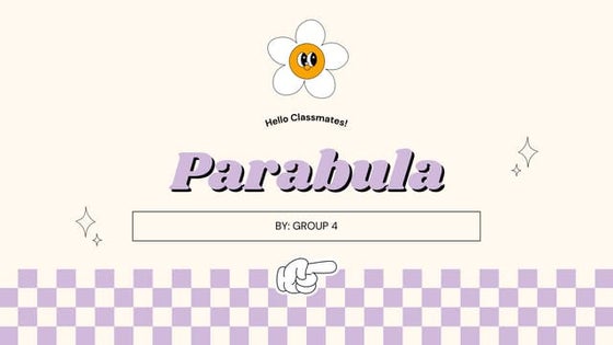 Parabula | PPT
