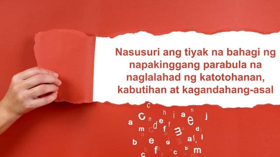 ANG TUSONG KATIWALA..................... | PPTX