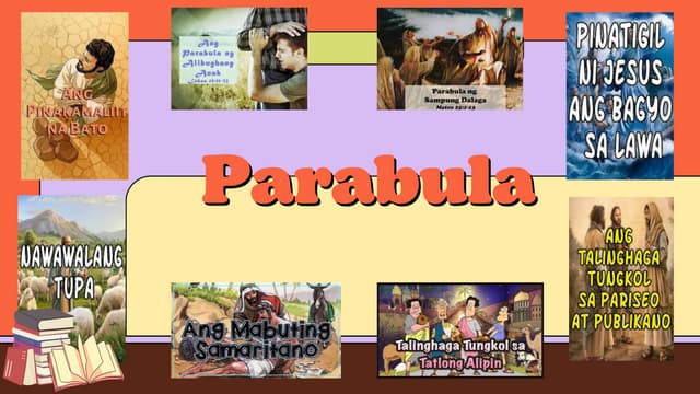 Parabula (Filipino 10) .pptx
