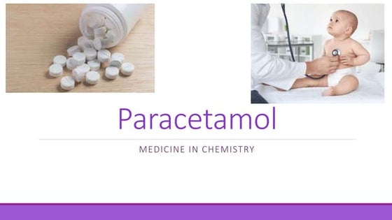Paracetamol uses ,interaction and its toxicity | PPT