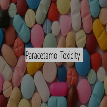 Paracetamol Toxicity | PPTX
