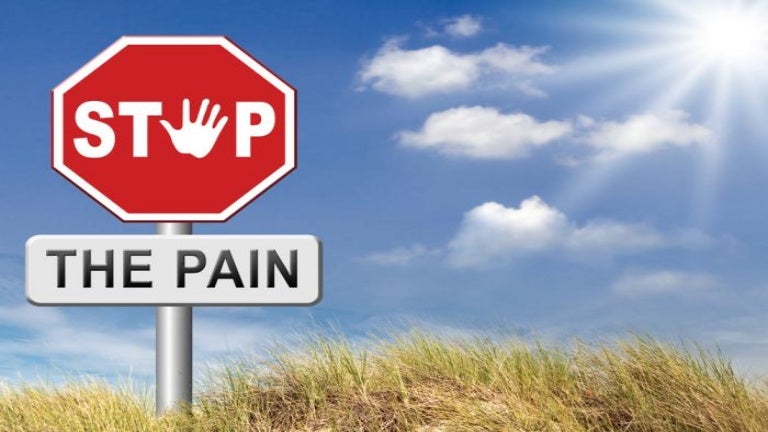 STOP THE PAIN
