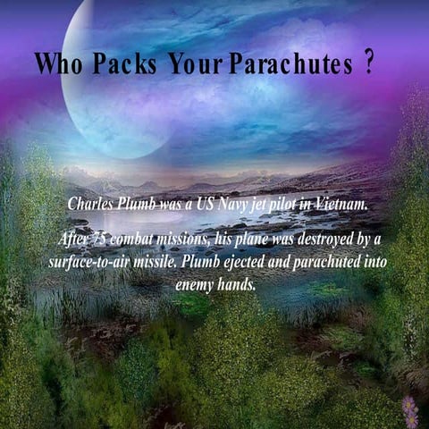 Who packs your_parachute | PPS