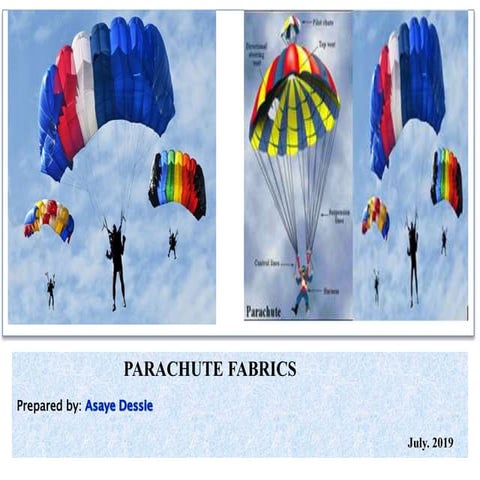 Parachute fabrics | PPTX