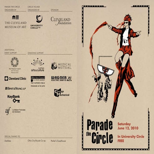 Parade the Circle Brochure | PPT