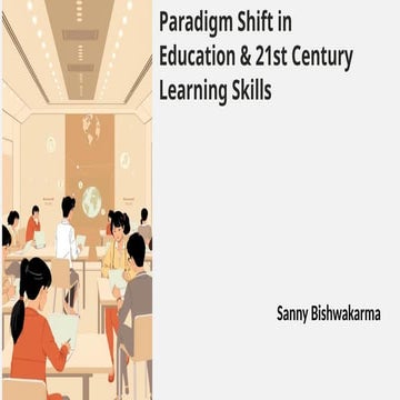Paradigm-Shift-in-Education-and-21st-Century-Learning-Skills - By Sanny ...