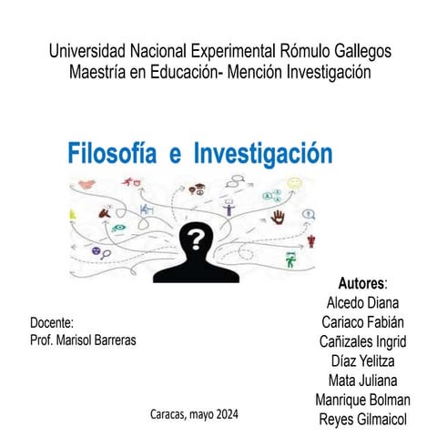 Presentación de Filosofía Paradigma moderno.pptx