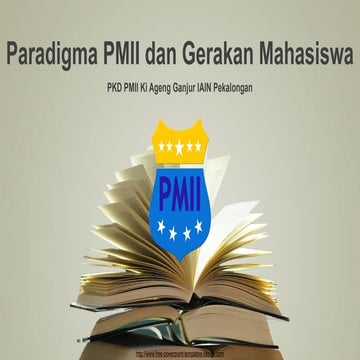 Paradigma PMII dan Gerakan Mahasiswa.pptx